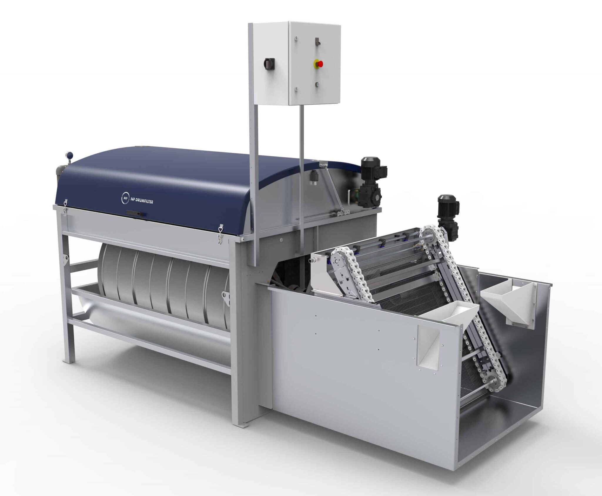 Drum Micro Screen Filters in Port Macquarie | Pure Aquatics