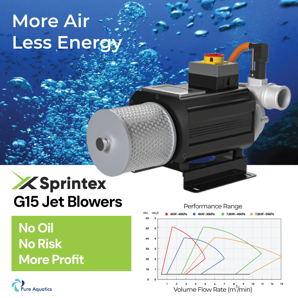 Sprintex Jet Air Blowers | Pure Aquatics